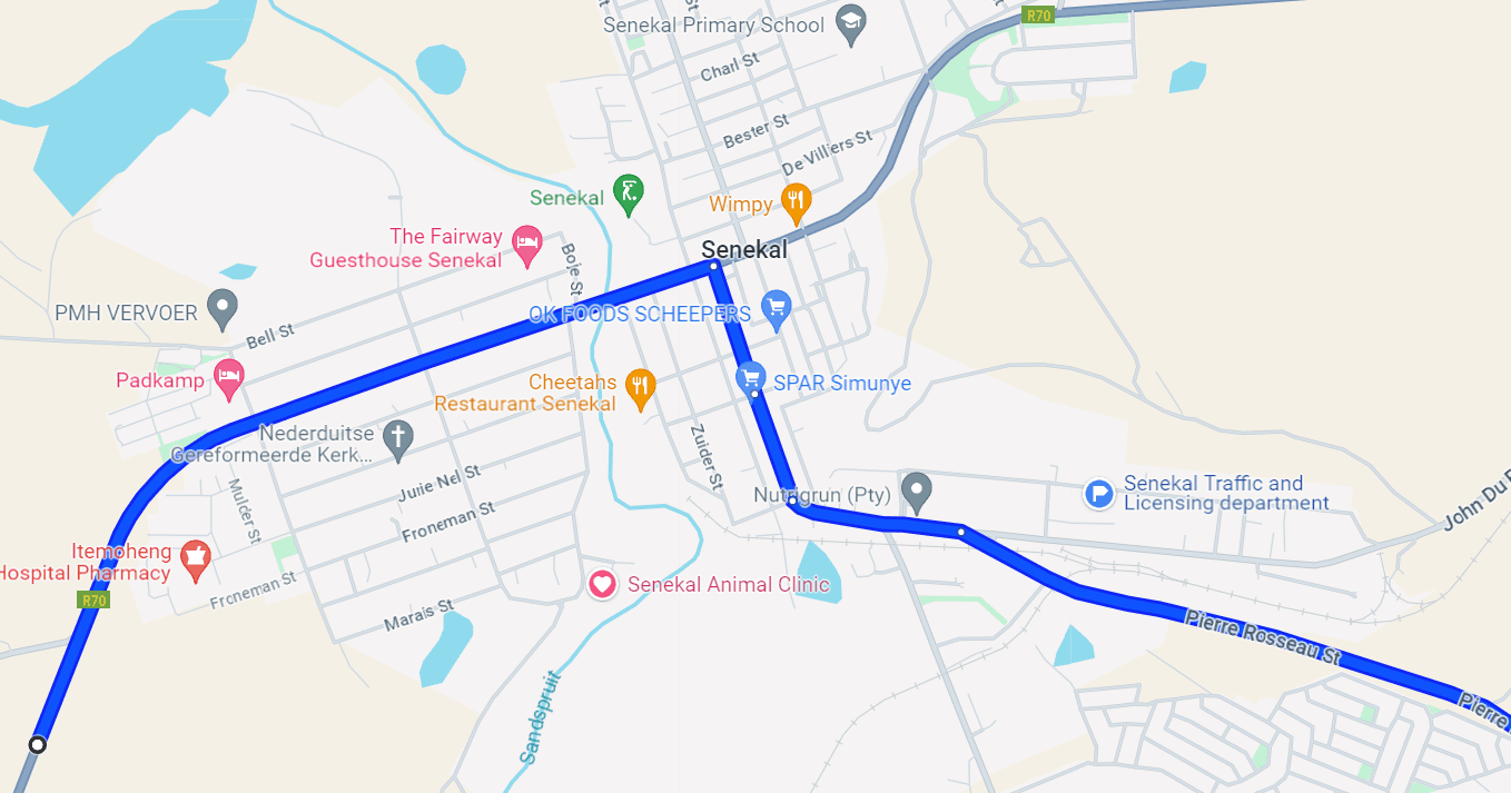 ROADS + ROUTES